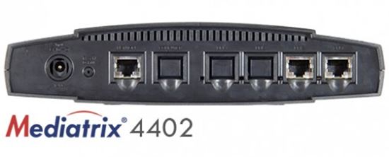 VoIP Centrix|Mediatrix 4402 gateway IP para 2 RDSI