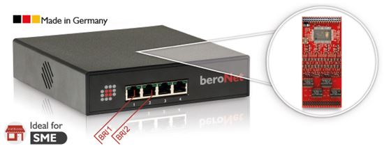 VoIP Centrix|beroNet Gateway BFSB2S0 (2 BRI) gateway IP para 2 RDSI