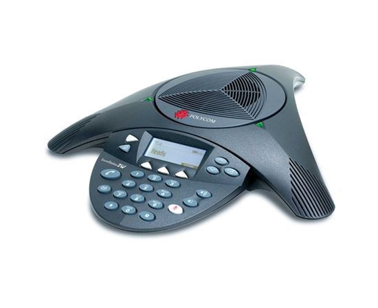 VoIP Centrix|Polycom SoundStation 2W EX Teléfono de audioconferencia ...