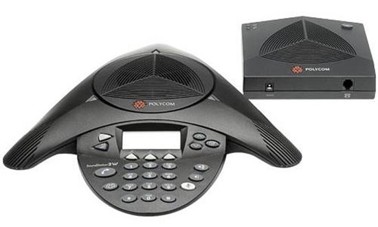 VoIP Centrix|Polycom SoundStation 2W EX Teléfono de audioconferencia ...