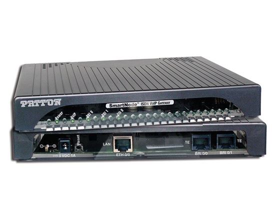 VoIP Centrix|Patton Gateway SmartNode 4120 TE 1 BRI 1 RDSI