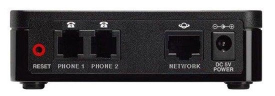 VoIP Centrix|Cisco ATA191-3PW-K9 Adaptador de teléfono con 2 FXS